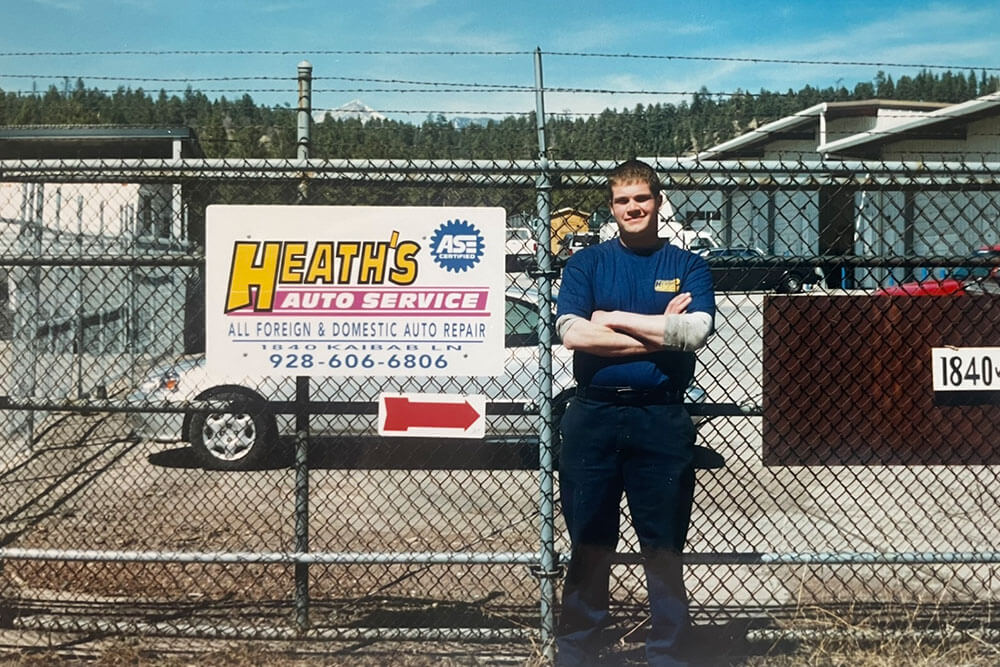 About Us - Heath's Auto Service Prescott