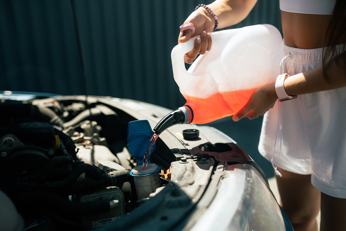 Coolant Leak Repair Costs 2025 - Heath's Auto Service Prescott